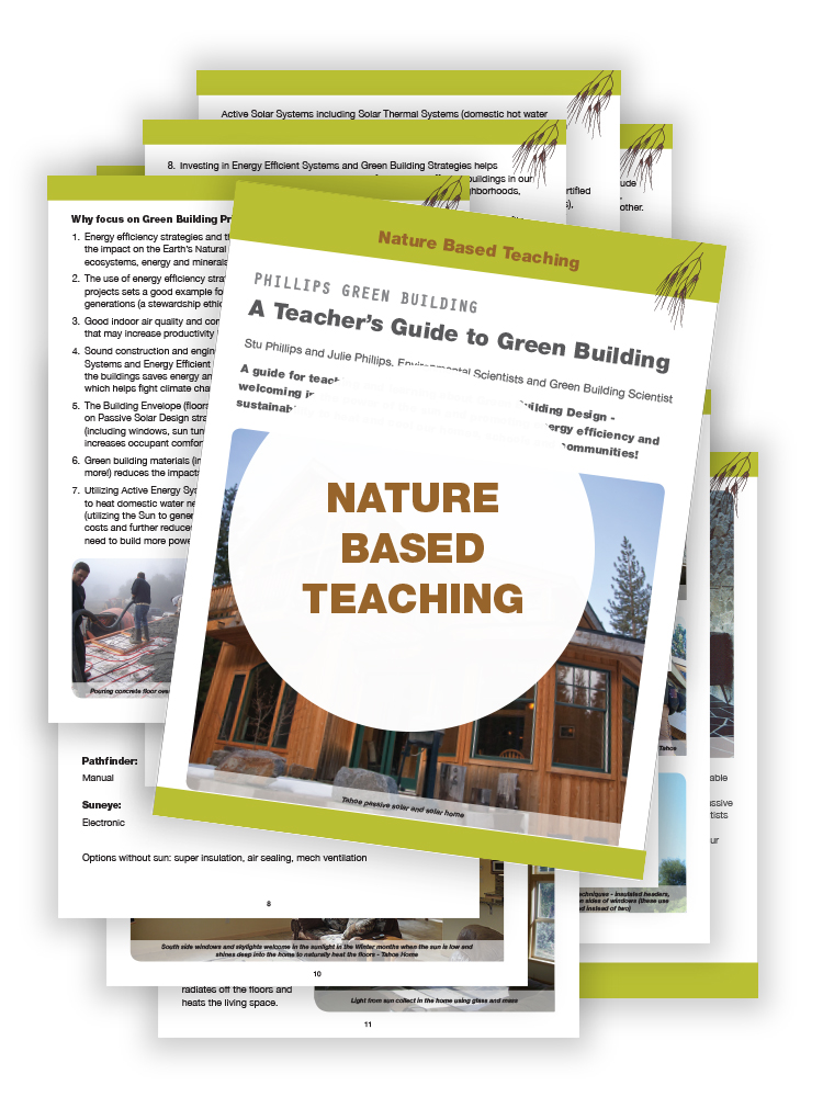 Teach Green Building