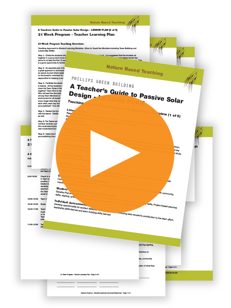 Teach Passive Solar Design