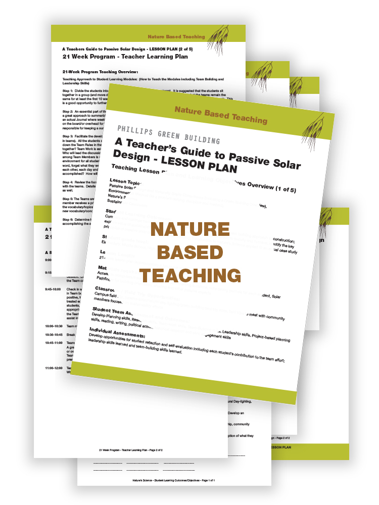 Teach Passive Solar Design